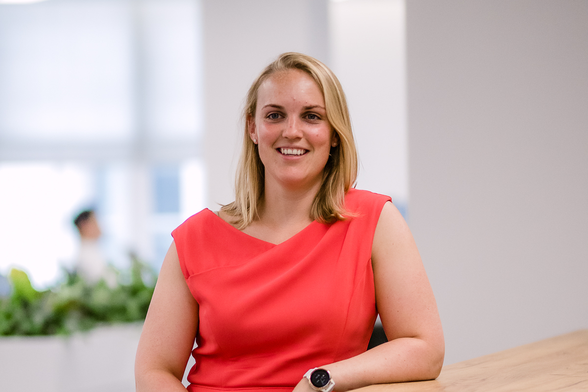 Jessica Hull, Assistant Fund Manager