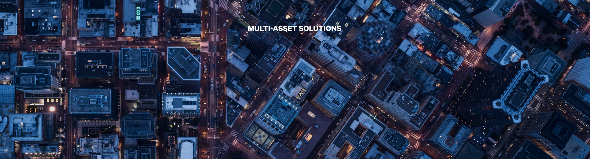 Multi-Asset solutions | Canada Life Asset Management